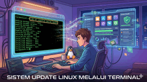 Cara Update System Linux Lewat Terminal Panduan Lengkap Untuk Pemula